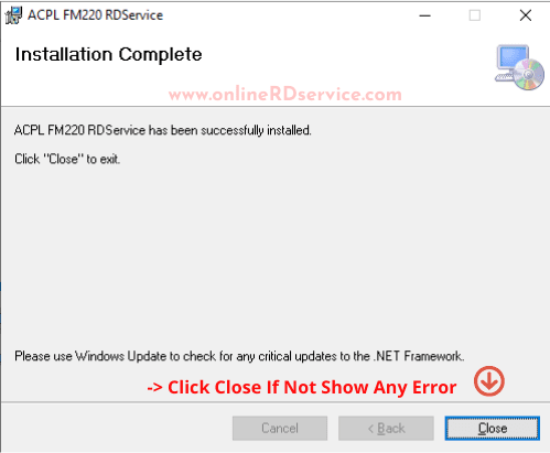Startek RD Service Download, Warranty & Support